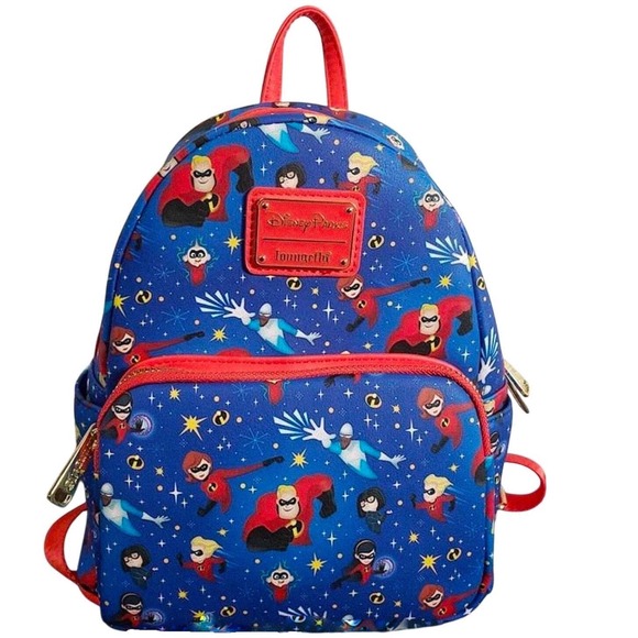 Disney Parks Authentic | Accessories | Disney Loungefly Pixar Mini ...